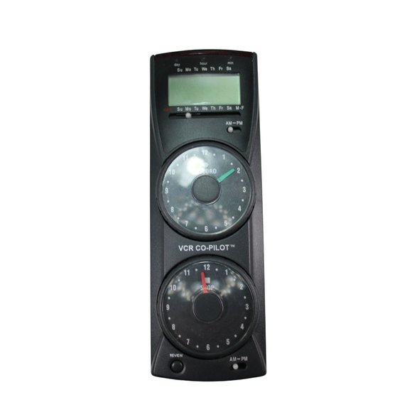 Other | Vcr Co Pilot Remote Control Vintage 54435 | Poshmark